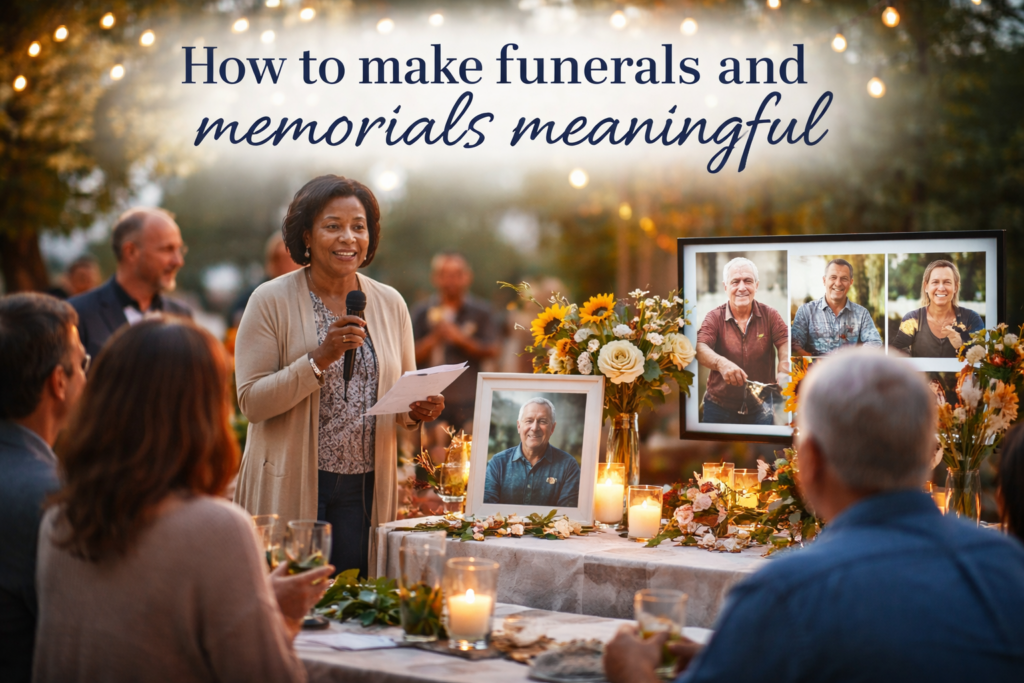 Celebrate Your Life Your Way: How to Make Funerals and Memorials ...